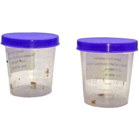 Semen Analysis Cup