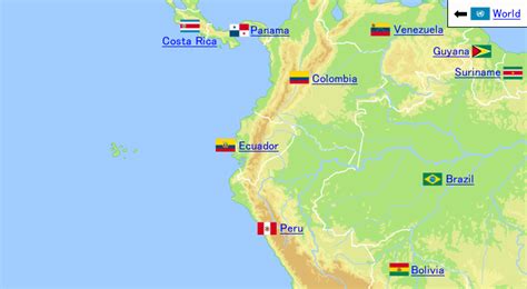 Temperature And Precipitation In Ecuador