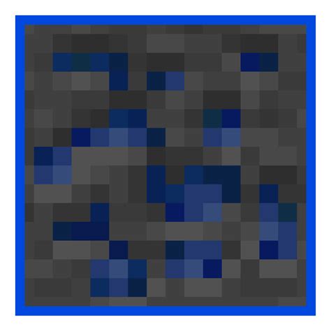 Minecraft Lapis Ore Texture