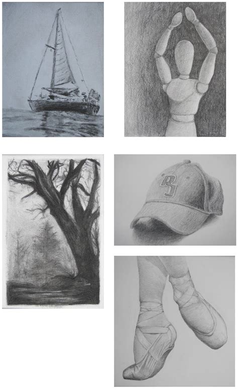 The Rolling Artroom Drawing Class Extra Projects