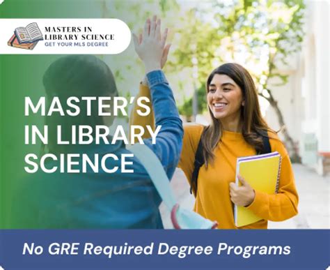 No Gre Masters In Library And Information Science Programs