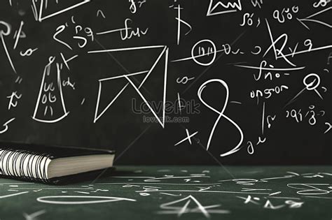 수학적 기호 배경