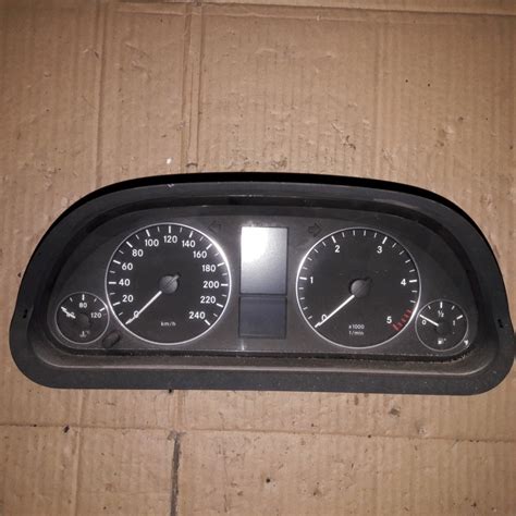 Ceas Bord Mercedes A Class W169 17 Cdi Sh De Vanzare Cu Garantie Si