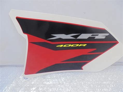 Honda Xr400r 2004 Right Fuel Tank Decal Sticker New 87123 Kcy A50za £59