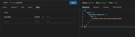 Test Results Failed When Graphql Return Data Null · Issue 368