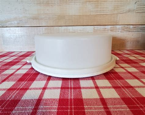 Tupperware Pie Carrier Tupperware Pie Keeper Missing Carry Handle Etsy