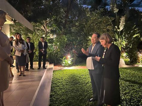 លោកទេសរដ្ឋមន្រ្តី លី ធុជ អញ្ជើញចូលរួម កម្មវិធី នៅ និវេសនដ្ឋាន ឯកអគ្គរដ្ឋទូត អាល្លឺម៉ង់ ប្រចាំ