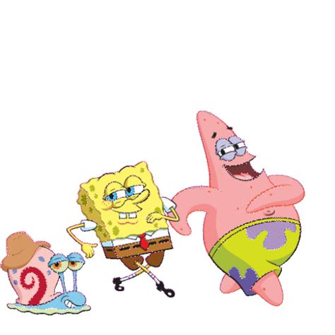 Sticker Maker Spongebob At Work