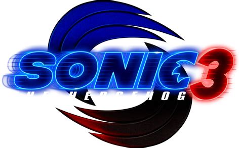 Sonic The Hedgehog 3 Official Logo Png By Edgardaloquendo On Deviantart