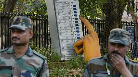 Lok Sabha Election 2024 देश की दो लोकसभा सीटों पर दो चरणों में हो रहा