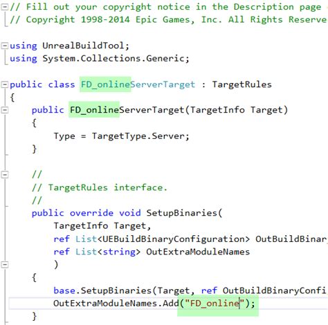 Building Dedicated Server Unreal Fluid Dynamics
