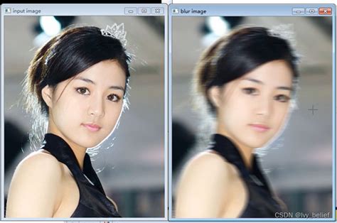 07 Opencv：模糊图像opencv模糊处理的效果 Csdn博客