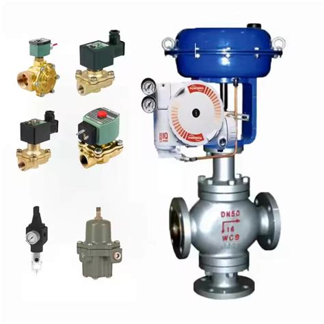 Pneumatic Control Valve Linear With Flowserve Logix 3200md 520md Digital Hart Valve Positioner