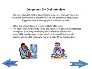Criminal Justice Hiring Process General Information PPT