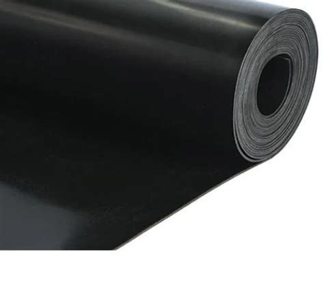 Factory Supply Electrical Insulation EPDM NBR SBR Rubber Sheet For