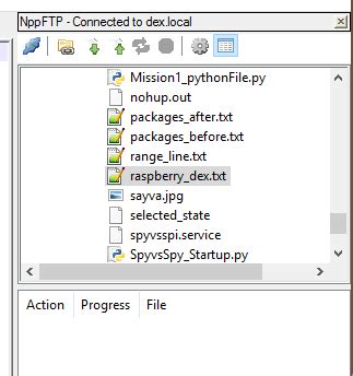 Transfer Files Between Your Pc And Your Raspberry Pi