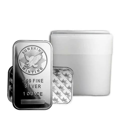 1 Kilo First Mint Silver Cast Bar 999 Fine