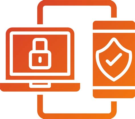 Two Factor Authentication Icon Style 21761248 Vector Art At Vecteezy