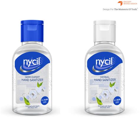 Nycil Sanitizer Launch By Encept Brand Design