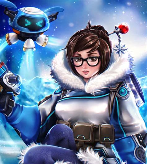 Mei Wiki Overwatch Amino