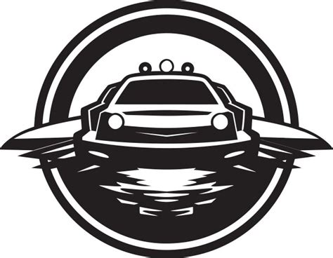 Aerodynamics Of Hovercraft Hovercraft For Vector Image