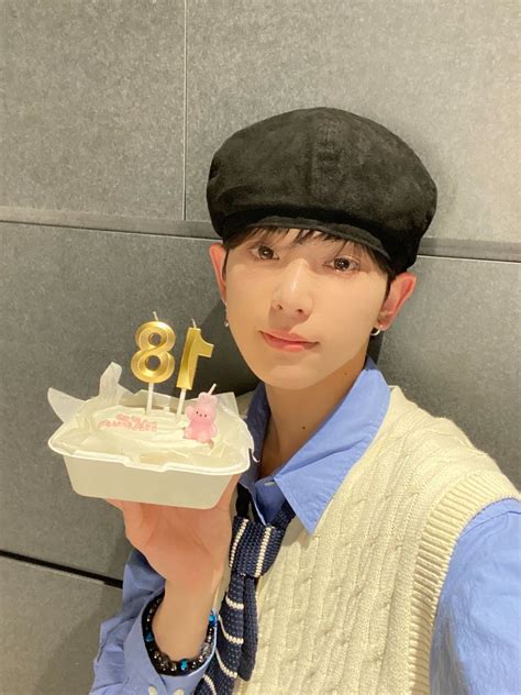 Andteam On Twitter LunÉの皆さん、ぼくの誕生日をお祝いしてくださってありがとうございました 😊 人生で初めてこんなに