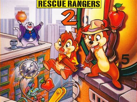 Chip N Dale Rescue Rangers Rom Nes