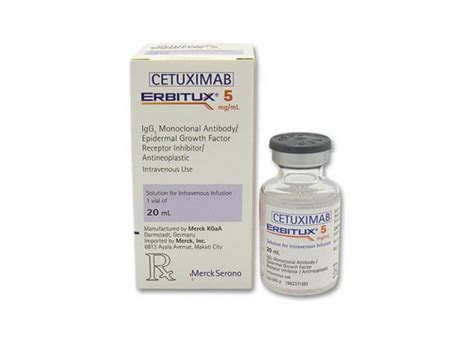 Thuốc Cetuximab Sử Dụng Trong điều Trị Bệnh Ung Thư Nào
