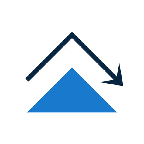 Arrow Decrease Decreasing Down Loss Stats Icon Download On