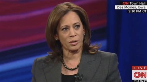 Kamala Harris Defends Her Record As A Prosecutor In CNN Town Hall