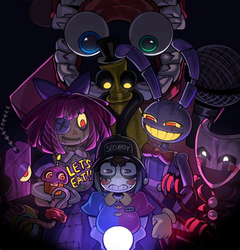 Five Nights At Digital Circus R Thedigitalcircus