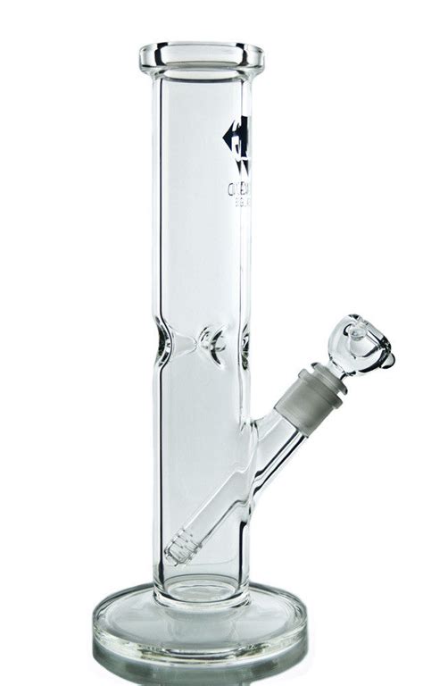 Diamond Glass Straight Tube 12 Most Trusted Smoke Shop Bongs