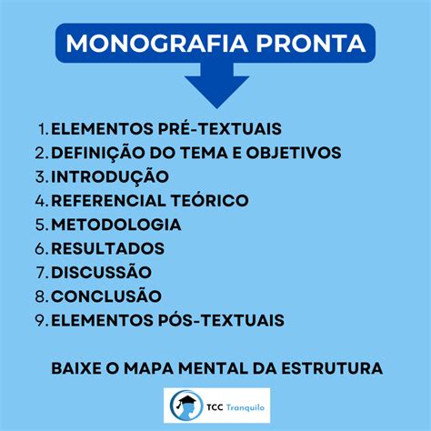 Monografia Pronta Confira Aqui TCC Tranquilo