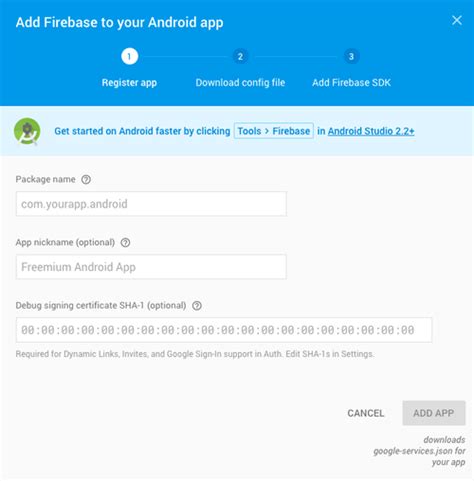 Configuring Android Push Notifications Twilio