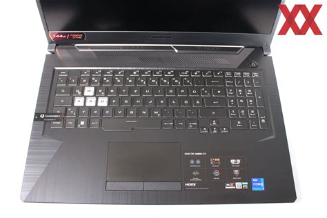 ASUS TUF Gaming F17 FX706HM: Ein solider Einstiegsgamer im Test ...