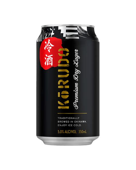 Buy Korudo Crisp Dry Japanese Lager Can 350ml Online Lowest Price