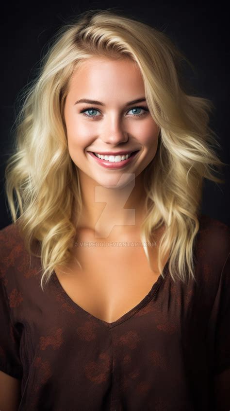 Norwegian Girl Portrait Sofie By Vieregg On Deviantart