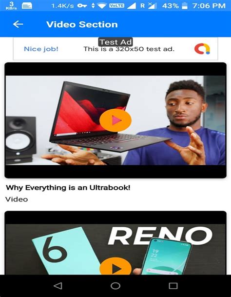goblog native wordpress blog app posts comments videos and more