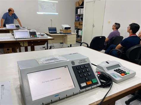Tre Pb Realiza Treinamento Dos Técnicos E Preparação De Urnas Para As