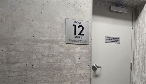 Radius Fire Interior And Exterior Code Signage