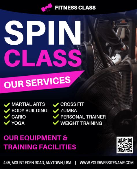 Gym Flyer Ideas And Examples