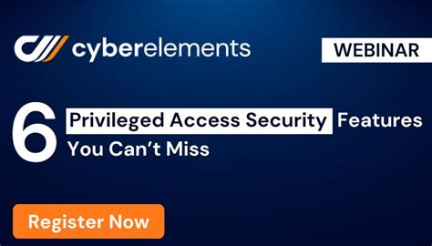 Michelle Hewitt On Linkedin Cybersecurity Pam Webinar Techinnovation Cyberelements…