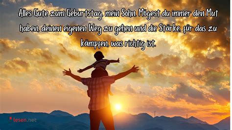 Geburtstagswünsche Für Den Sohn 103 Gratulationen Und Sprüche