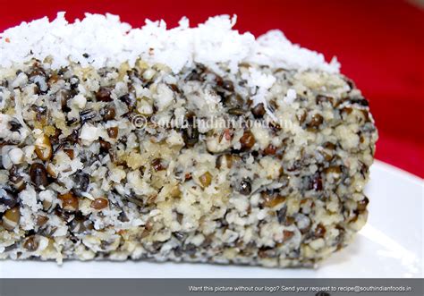 Mulaikattiya Karuppu Ulundhu Black Urad Dal Sprouts Puttu