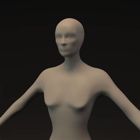 무료 스키니 우먼 로레스 베이스메쉬 3d 모델 Turbosquid 2286315