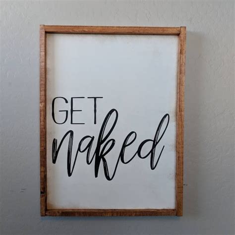Get Naked Quote Etsy