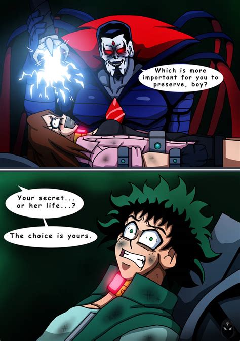 Mhax Men Your Secret Or Her Life By Edcom02 On Deviantart