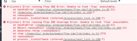 Not Working In Atom · Issue 78 · Steelbrainflow Ide · Github