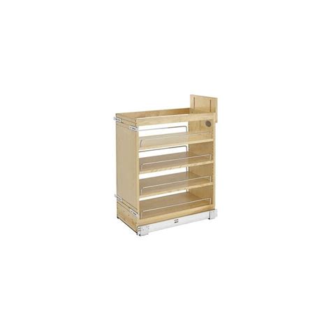 Rev A Shelf BLUMOTION Soft Close Slide Wood Base Cabinet Base Cabinet Pull Out Organizer