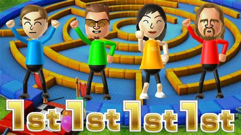 Wii Party MiniGames Guest B Vs Cole Vs Misaki Vs Ryan Players Master Difficulty YouTube